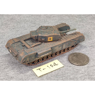 T-104：CORGI 限量珍藏版、CHURCHILL TANK | 蝦皮購物