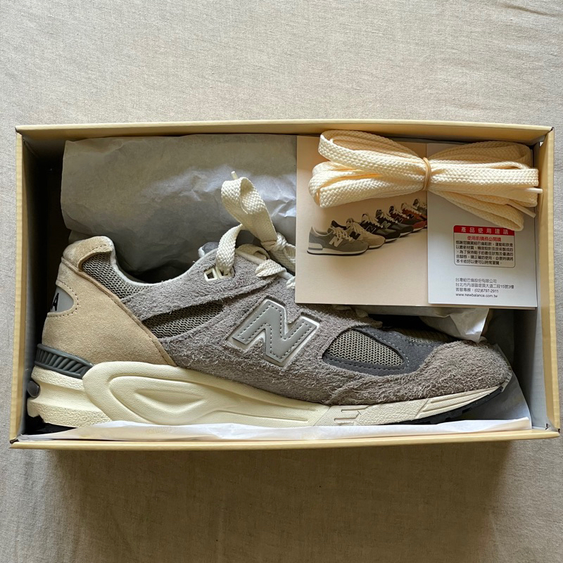 New Balance 990V2 Teddy Santis 聯名款 M990TD2 M990V2 990 V2 US9 | 蝦皮購物
