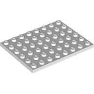 LEGO 樂高 3036 白色 顆粒薄板 Plate 6x8 303601 | 蝦皮購物