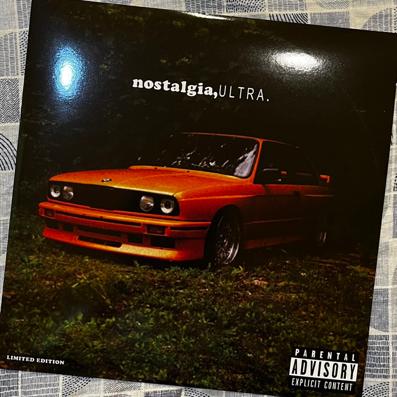 Frank Ocean - nostalgia, ULTRA. (Colored Vinyl) | 蝦皮購物