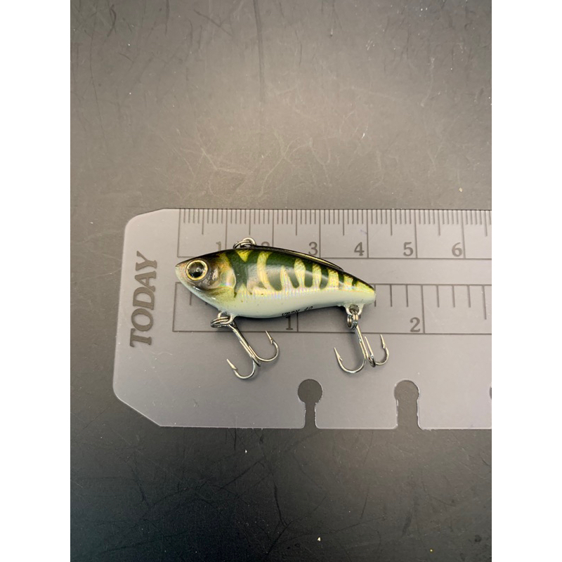 森森路亞釣具補給站日本購回 BRABASS VBRN 40 VIB 4cm 3.4g 迷你尺寸 誘魚首選 黑鱸捲仔 | 蝦皮購物