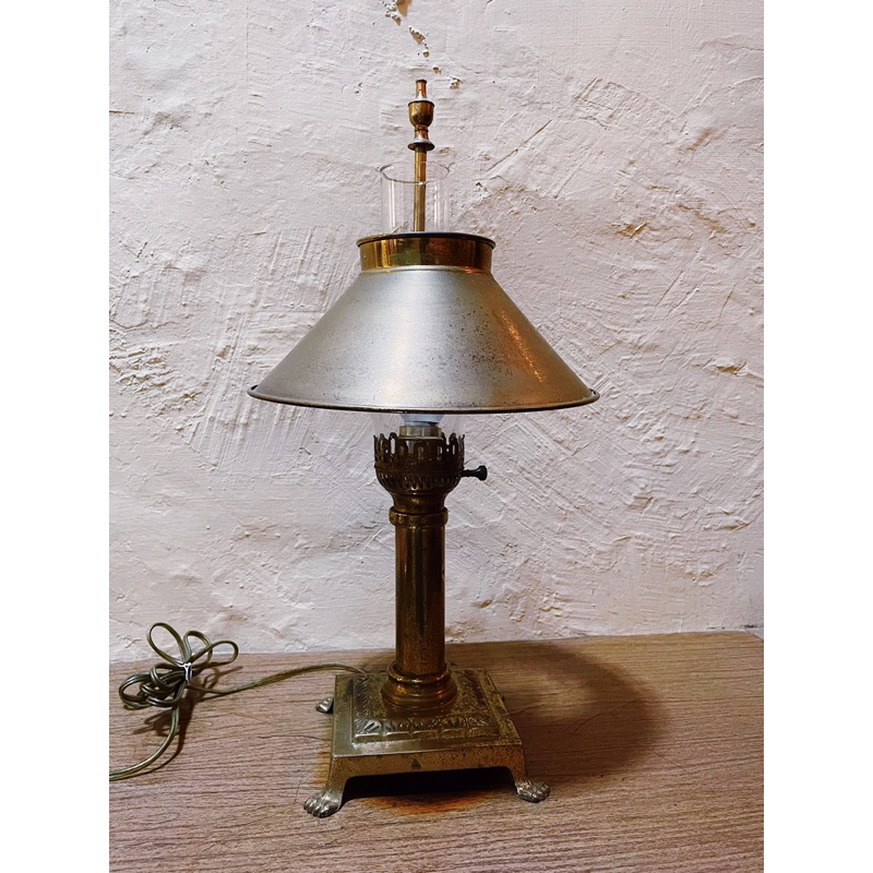 古董桌燈、古典檯燈、老物件 | 蝦皮購物