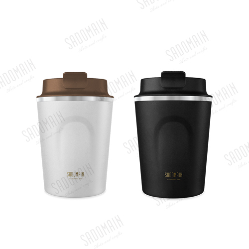 【官方直營-仙德曼 SADOMAIN】316不鏽鋼咖啡莊園直飲保溫杯250ml | 蝦皮購物