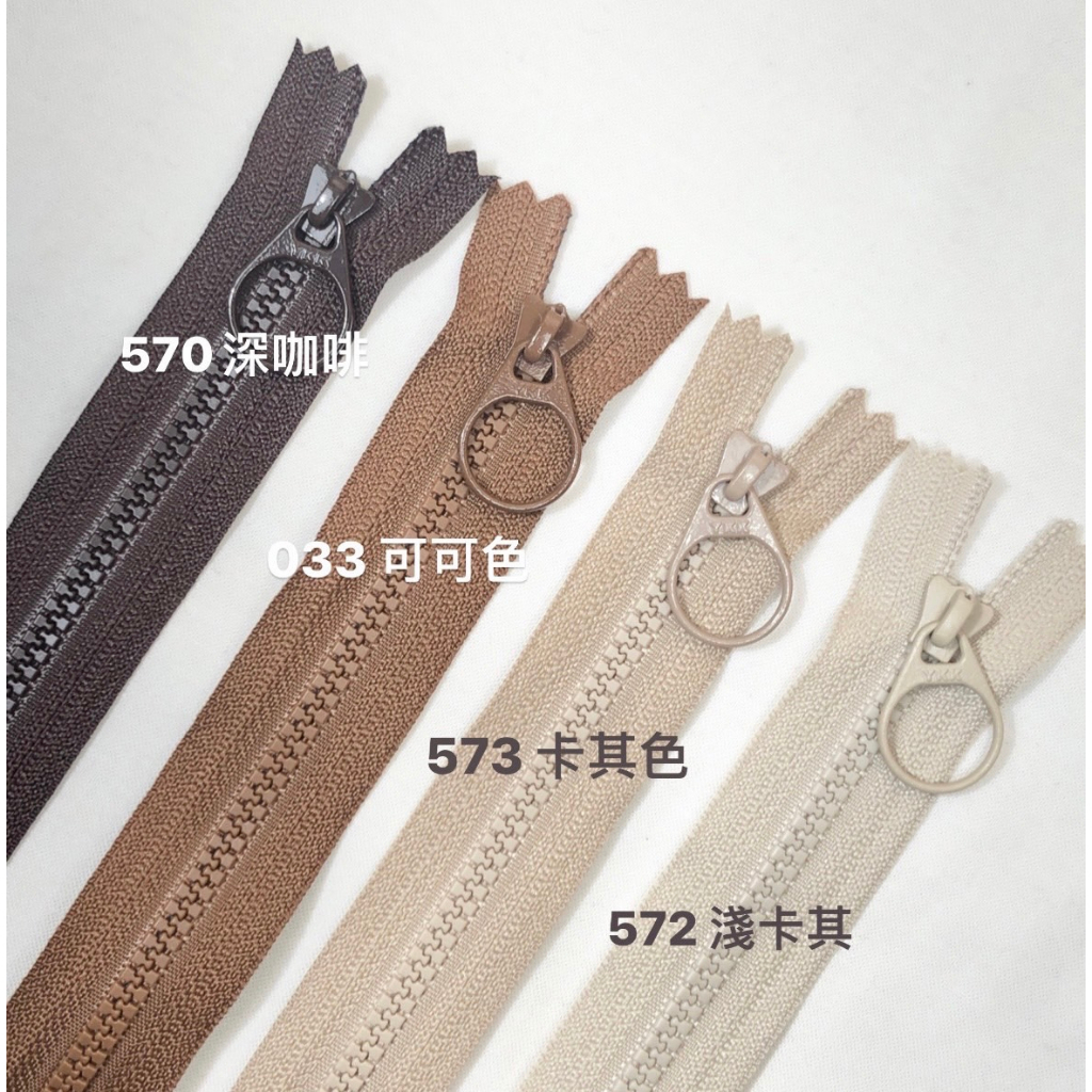 【幸福手作】YKk-4吋(31色可選) 拉罐頭3V塑鋼拉鏈 約10cm 滿100出貨 | 蝦皮購物