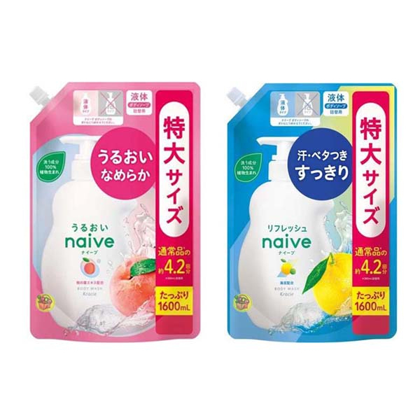 【JPGO】日本製 Kracie Naive 蓬鬆泡沫沐浴乳 | 蝦皮購物