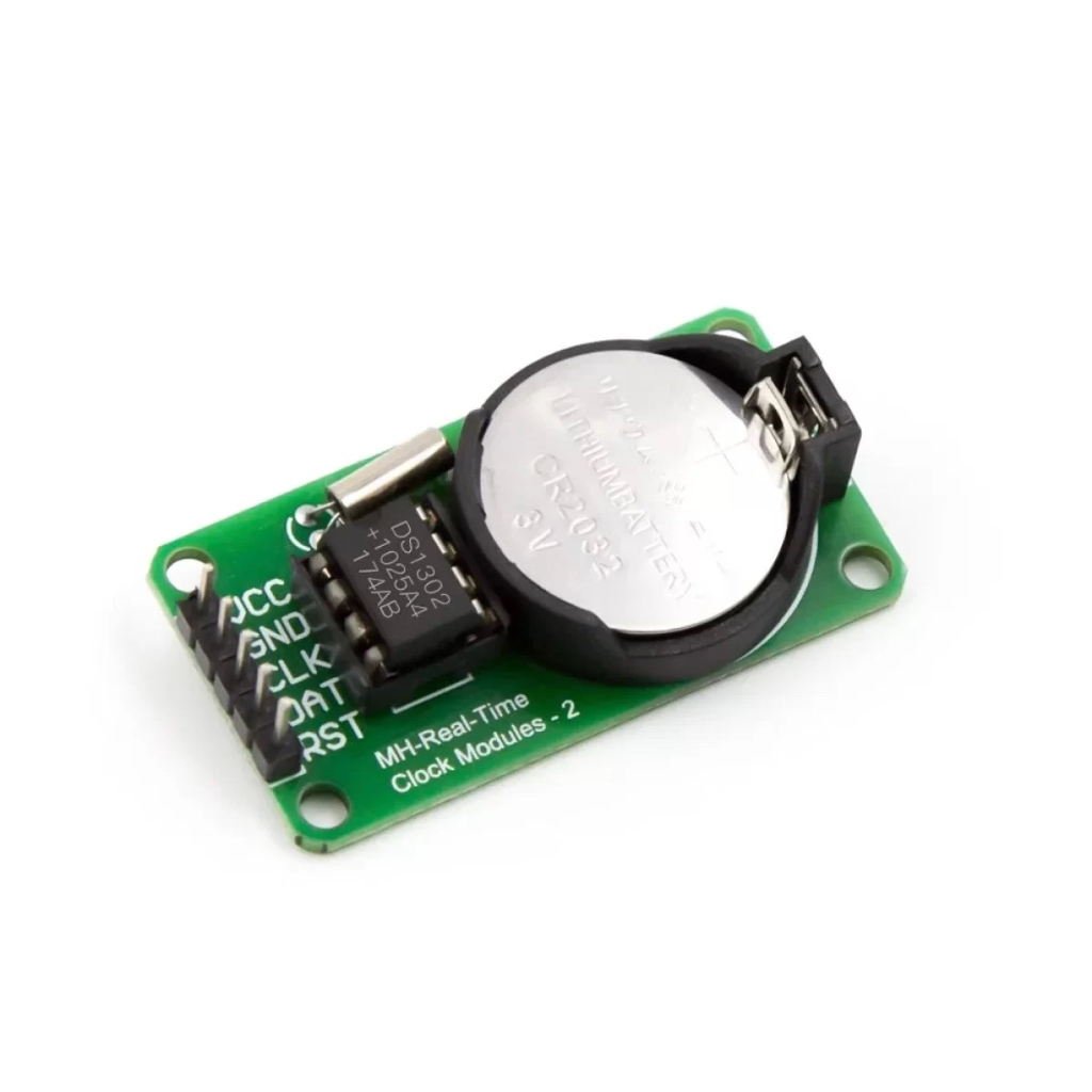 【樂意創客官方店】《附發票》DS1302時鐘模組 RTC模組 適用Arduino即時時鐘 | 蝦皮購物