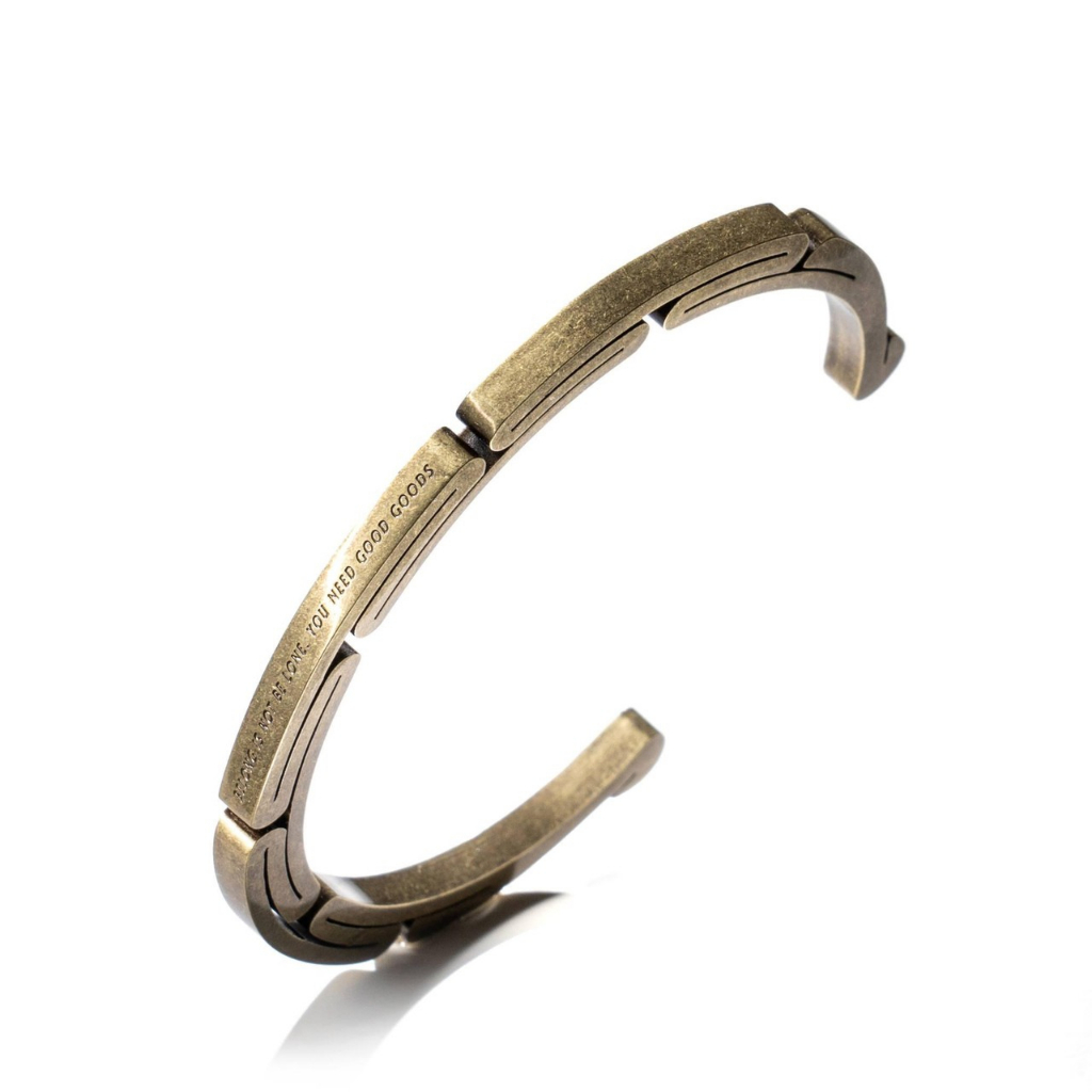 【Metal Mob】CABRON - WEAPON HOOP C-TYPE BRACELET 菫箍手環 - 古 | 蝦皮購物