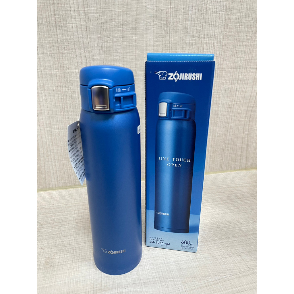 象印 Zojirushi 【 SM-SD36 】360ml 超輕量OneTouch不鏽鋼真空保溫瓶.~保溫杯 | 蝦皮購物
