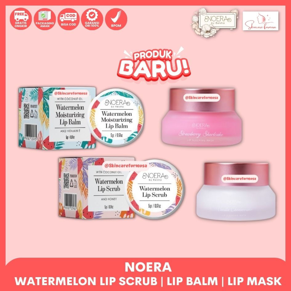 SM2048 NOERA Lip Scrub | Lip Balm | Lip Mask | 蝦皮購物