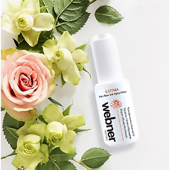 德國webner 葦柏納 原生古玫瑰頂級原液30ml 玫瑰精油原液 古玫瑰精油 玫瑰精華液 | 蝦皮購物