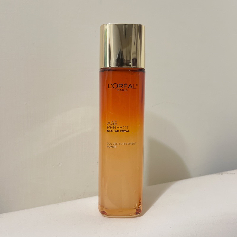 【LOREAL Paris 巴黎萊雅】金致臻顏花蜜奢養精華露130ml | 蝦皮購物