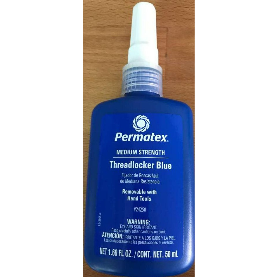 【金牛五金】Permatex美國太陽牌 #24250中強度螺絲固定劑 螺絲膠 厭氧膠 螺絲防鬆 缺氧膠 螺紋固定 | 蝦皮購物