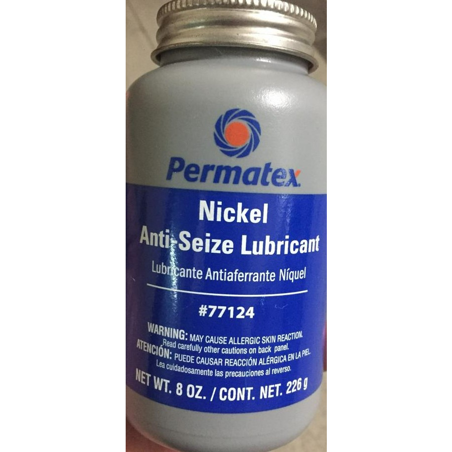 【金牛五金】Permatex美國太陽牌77124 8oz 鎳防卡劑 刷頭瓶 防卡劑 防止零件卡死 鎳質螺絲防卡劑 | 蝦皮購物