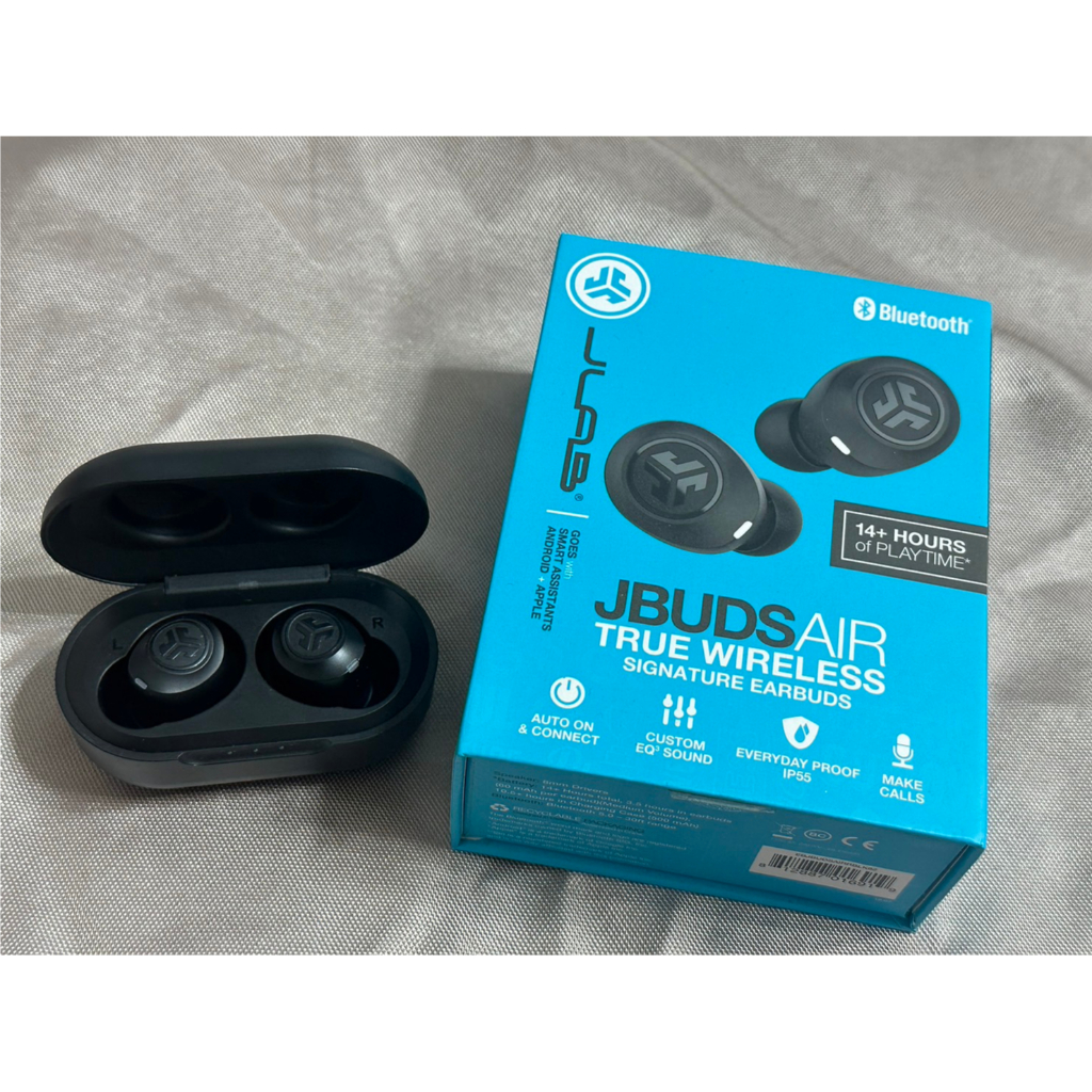 JLab JBuds Air 無線藍牙耳機 配件齊全 | 蝦皮購物