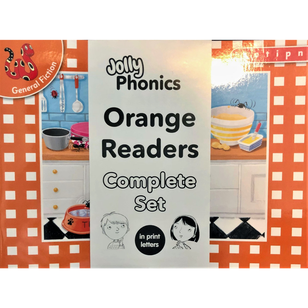 Jolly Phonics Readers (Orange Level)/最初階讀本/全套21本(美國正版) | 蝦皮購物