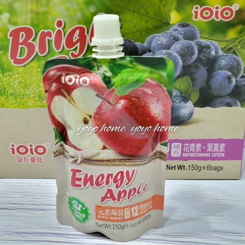 【yoyo home】即期出清 （2024/04/18）十全 iOiO元素果凍蒟蒻150g 蒟蒻飲 蒟蒻果凍 果醋 | 蝦皮購物