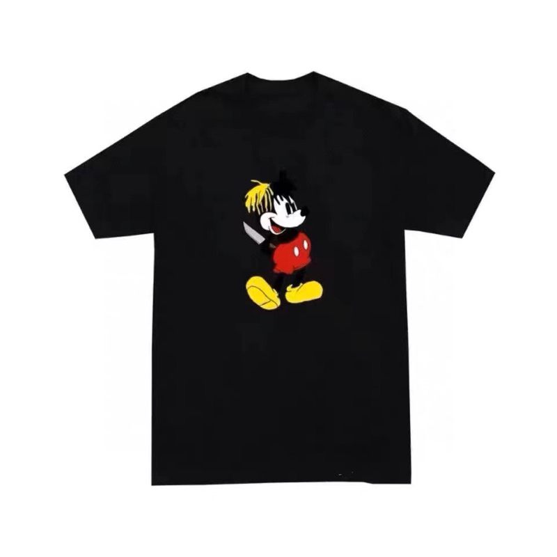 Revenge x xxxtentacion Mickey Mouse Tee | 蝦皮購物
