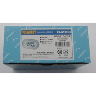 CASIO(カシオ) DQD-210J-7JF 電波時計(電波鬧鐘) | 蝦皮購物