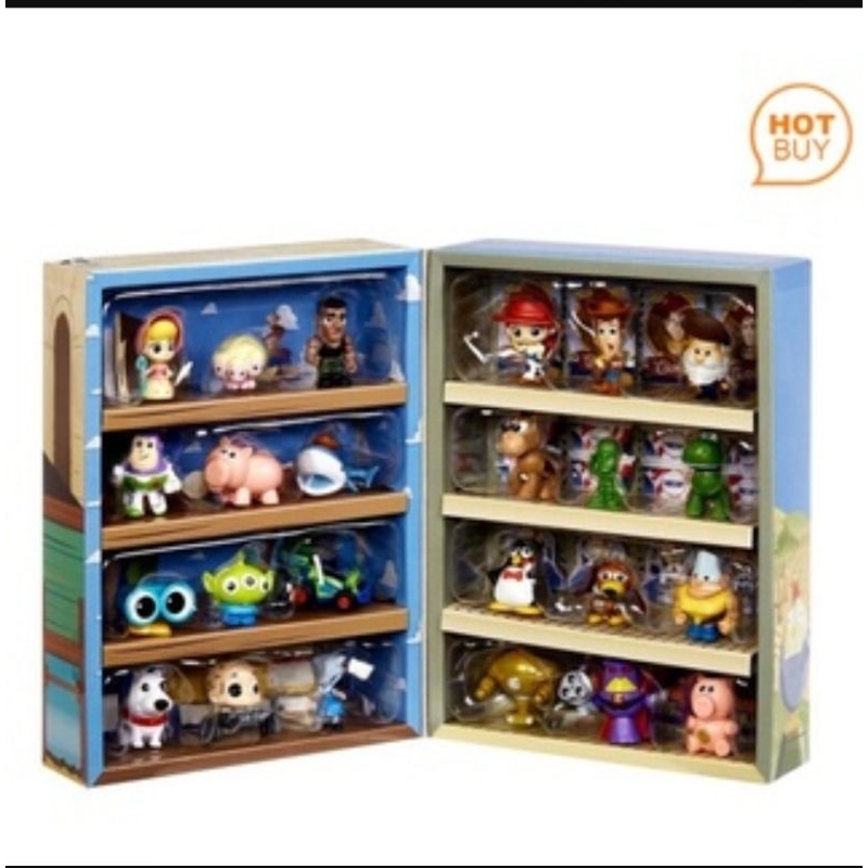 [yuuhqu] Toy Story 玩具總動員 迷你公仔 24入 (拆售)_#132298 | 蝦皮購物
