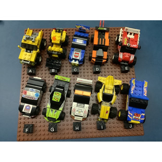 樂高 LEGO®︎ 8301 ⚠️二手 8119 8120 8121 8122 5761 Racers 系列 | 蝦皮購物