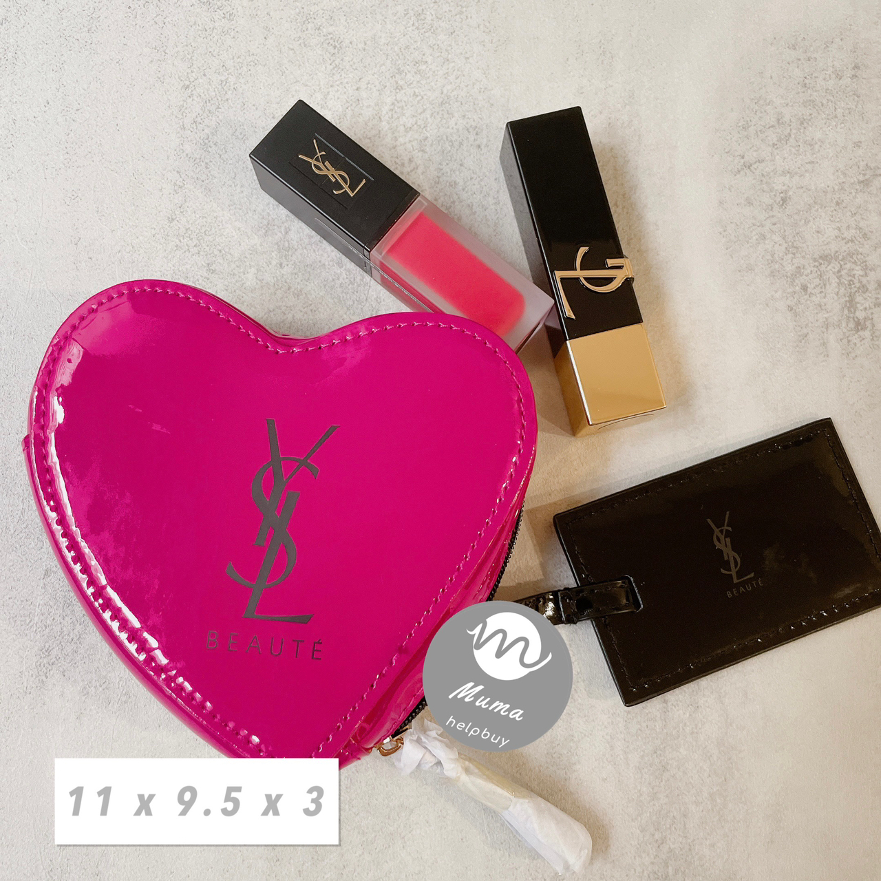 沐媽☀️正品開發票 YSL 化妝包 彩妝包 刷具包 萬用包 收納包 手拿包 過夜包 化妝袋 收納袋 束口袋 | 蝦皮購物