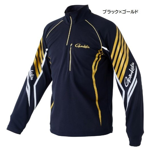 百有釣具 GAMAKATSU GM-3697 排汗衫 防曬 拉鍊襯衫 釣魚衣 ~優異的散熱性能 | 蝦皮購物