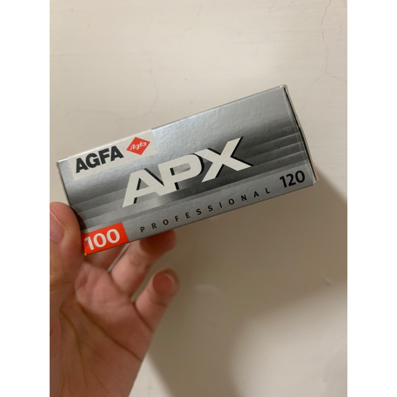 過期底片Agfa APX 100 Professional 120mm 收藏用 愛克發 黑白底片 | 蝦皮購物
