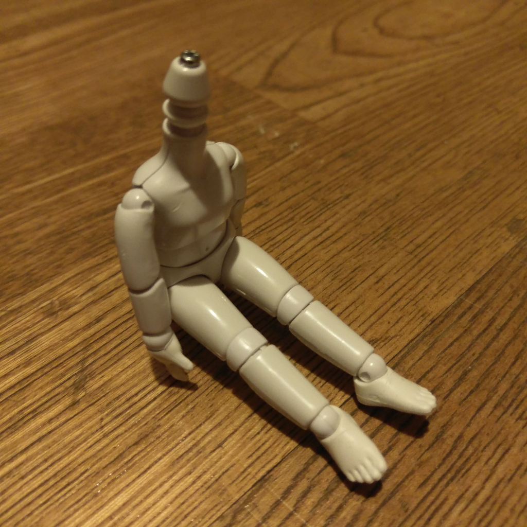 ob11 正版Obitsu 11素體 白肌 無磁石 | 蝦皮購物