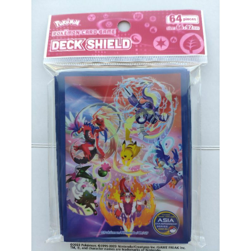 台灣冠軍賽 會場限定卡套 PTCG CL 2022-2023 | 蝦皮購物