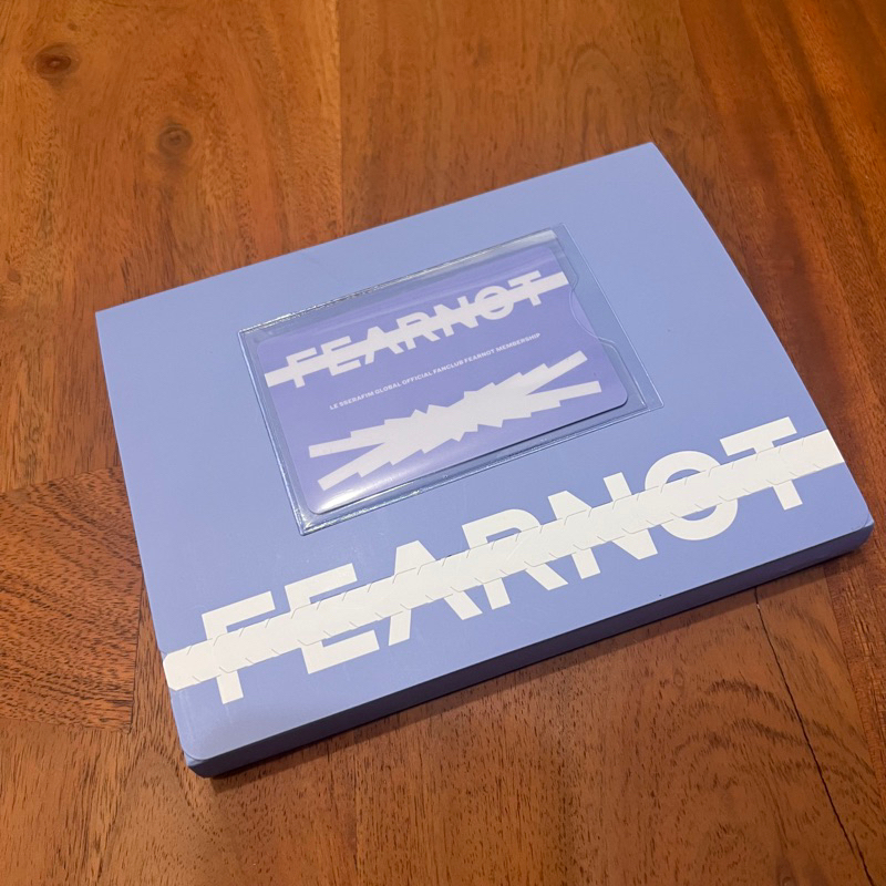 現貨 LE SSERAFIM 早鳥禮 Fearnot 會員禮 小卡 櫻花 采源 一葉 允真 恩採 | 蝦皮購物