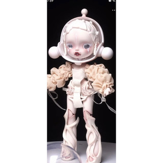 POPMART SKULL PANDA 白露 SP BJD 娃娃 SKULLPANDA 可動人偶 現貨 | 蝦皮購物