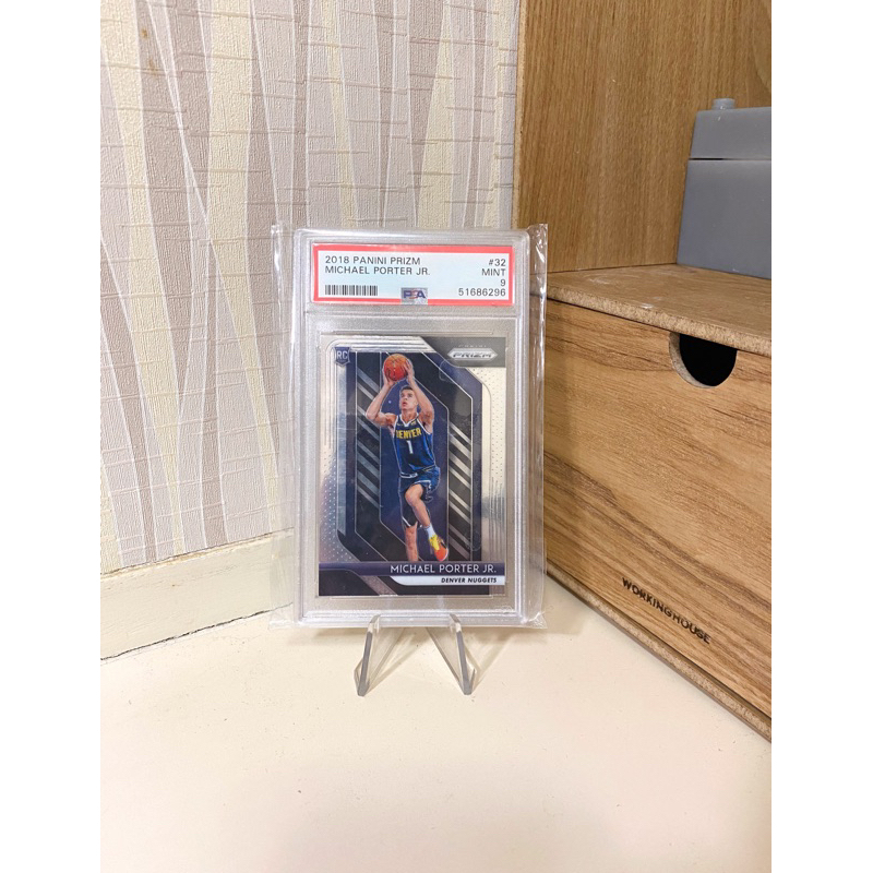 Panini Prizm Michael Porter JR 金塊小波特 RC PAS9 鑑定 | 蝦皮購物