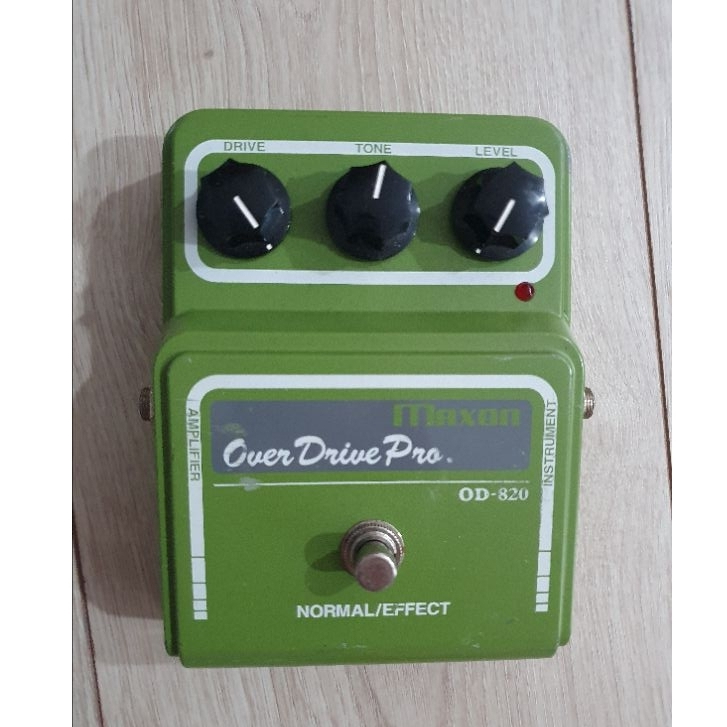 Maxon overdrive pro OD-820 overdrivepro OD820 電吉他 破音 效果器 [破音 | 蝦皮購物