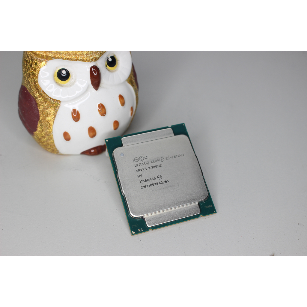 正式版 Intel Xeon E5-2670 V3 12 Core 2.3Ghz 30MB SR1XS | 蝦皮購物