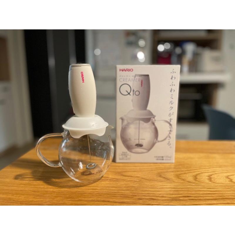 Hario creamer Qto 奶泡機 | 蝦皮購物