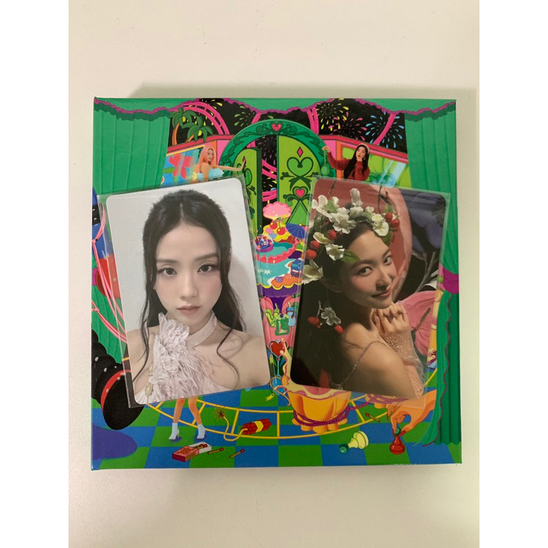 YU小舖 blackpink Jisoo flower YG線下簽售特典 red velvet Yeri psycho | 蝦皮購物