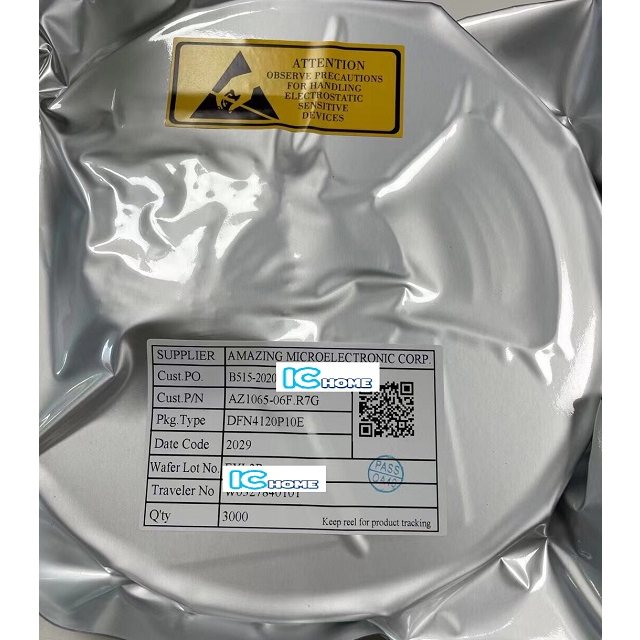 ICHOME 原裝 AMAZING AZ5123-01F DFN1006-2L 2PIN TVS 現貨 | 蝦皮購物