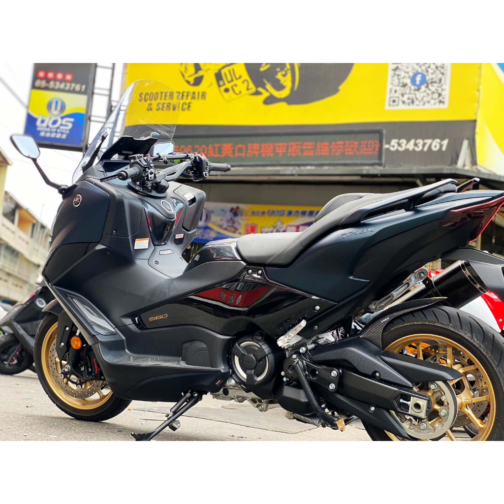 輪將工坊 】YAMAHA TMAX560 新車販售 精品升級改裝 到府 雲林 斗六 分期 | 蝦皮購物