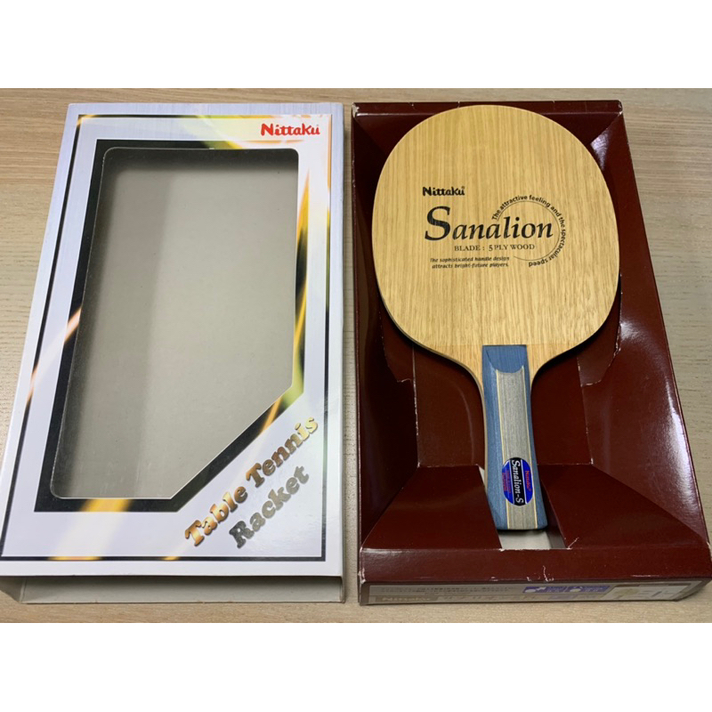 Nittaku Sanalion-S FL柄 輕量 絕版 二手新品 | 蝦皮購物