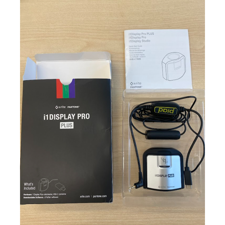 [二手8成新]PANTONE i1Display Pro 色彩校色儀 | 蝦皮購物