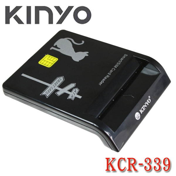 【MR3C】含稅附發票 KINYO 金葉 KCR-339 晶片讀卡機 轉帳 報稅 隨插即用 | 蝦皮購物