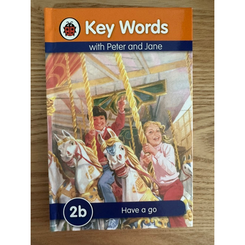 key word with Peter and Jane 2b英文讀本 have a go | 蝦皮購物