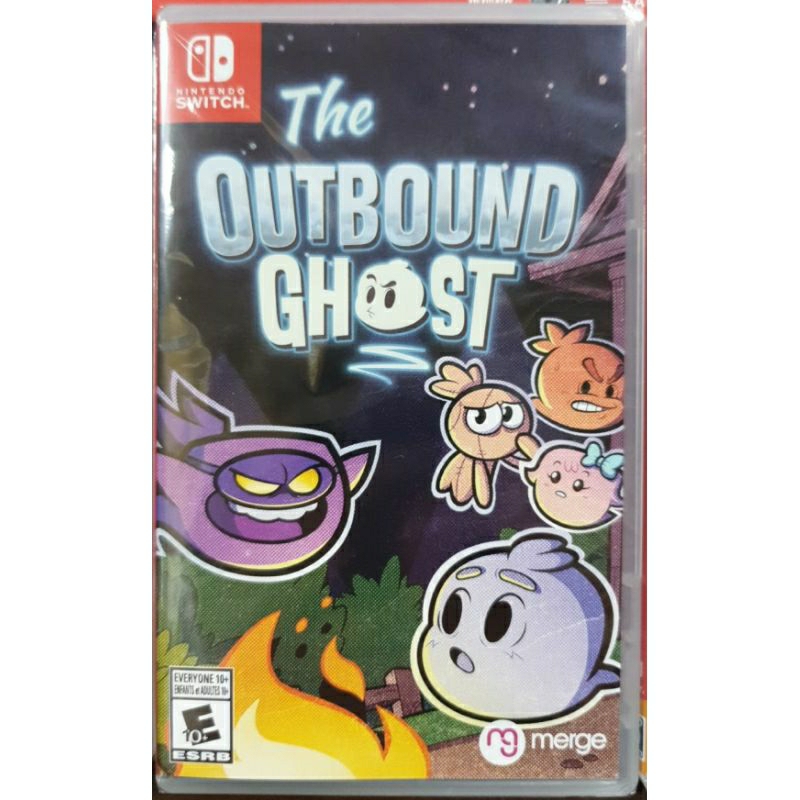 【全新現貨】NS Switch遊戲 The Outbound Ghost 離境幽靈 英文版 美版封面ESRB | 蝦皮購物