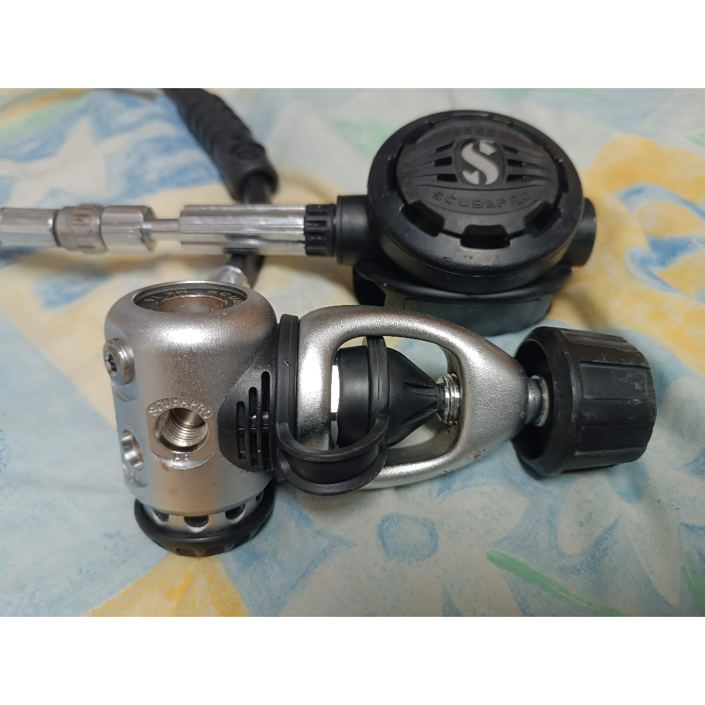 二手現貨 已保養 SCUBAPRO 一級頭二級頭 MK11 MK14 MK15 MK16 MK20 MK25 潛水調節器 | 蝦皮購物