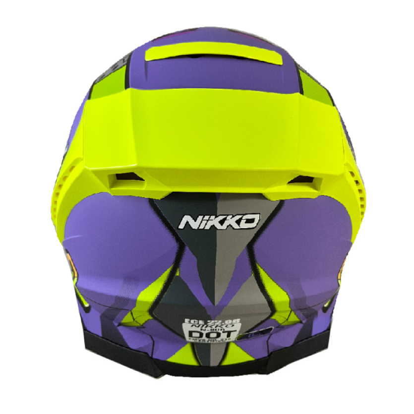 【現貨】NIKKO N-806 II EVA 新世紀福音戰士 限量聯名款 初號機 全罩式安全帽 N806 原廠授權 | 蝦皮購物