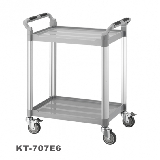 二層手推工作車 KT-707E | 多種顏色 多用途 高機動 兩層車 二層車 雙層車 手推車 工具車 餐飲 物流 康得倫 | 蝦皮購物