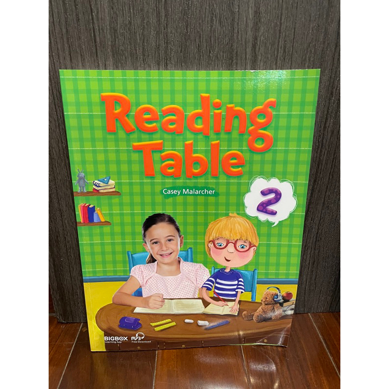 Reading Table 2 (with WB) | 蝦皮購物