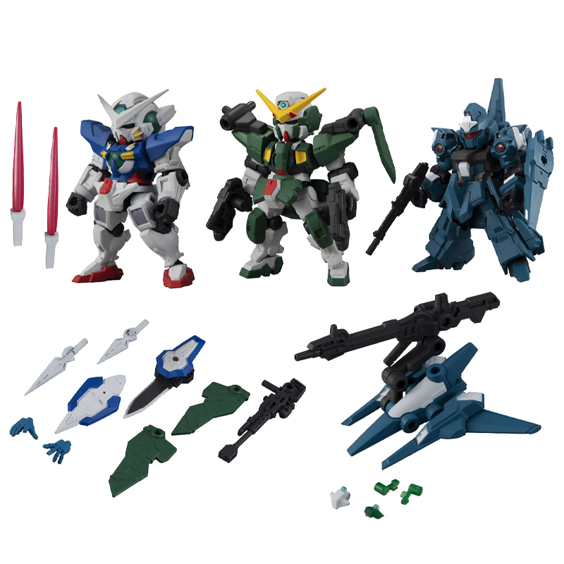 萬代 MSE15 機動戰士 鋼彈 MOBILE SUIT ENSEMBLE 15 重裝x重奏15 全五款 | 蝦皮購物