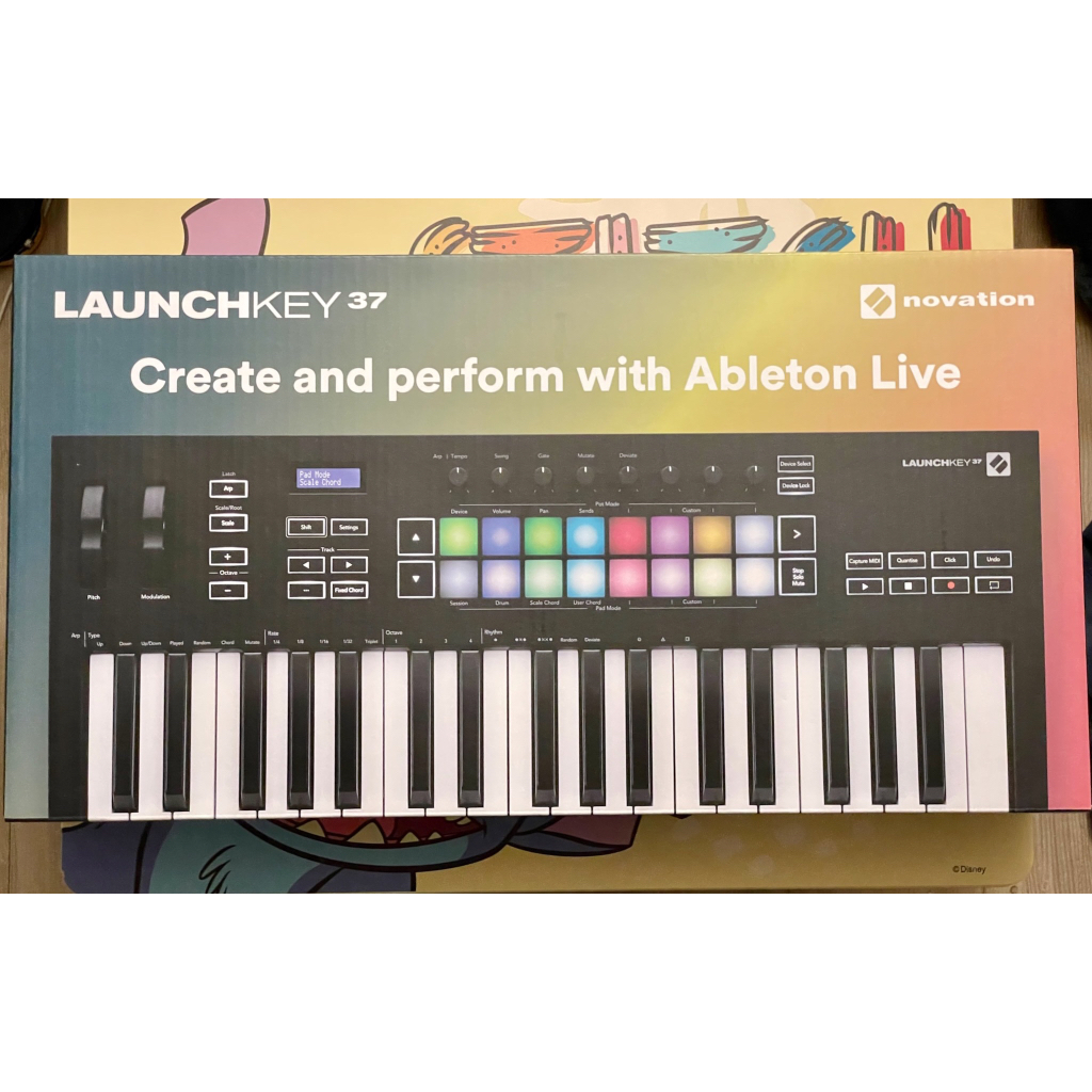 Novation LaunchKey 37 MIDI主控鍵盤 Launch Key 37鍵 二手 | 蝦皮購物