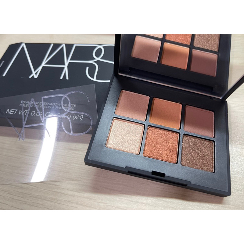 Nars 迷你 六色眼影盤 copper 大地色 | 蝦皮購物